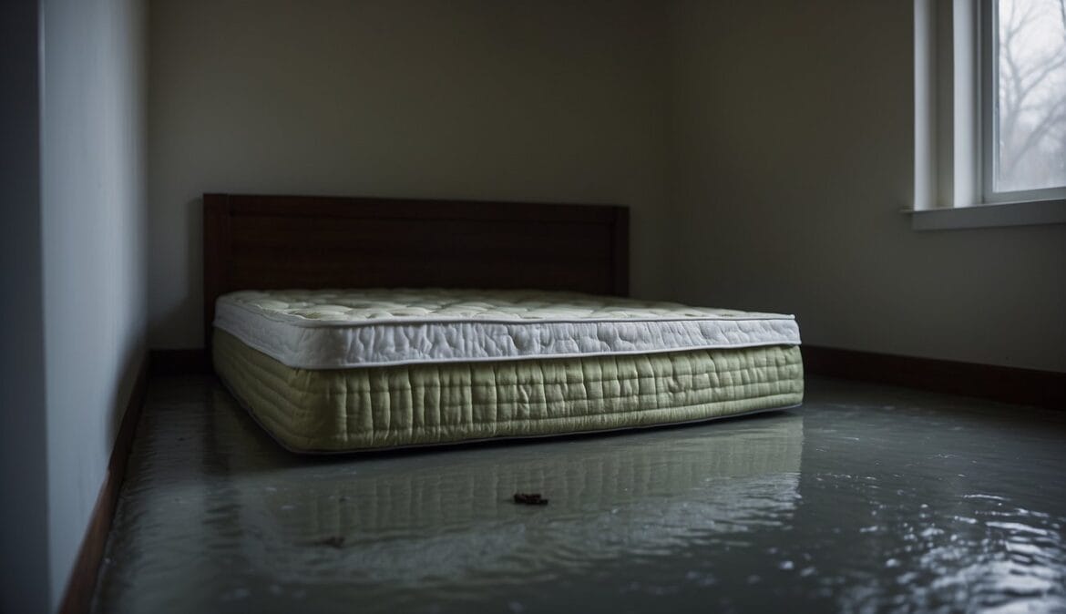 When to Throw Away a Moldy Mattress, How to Prevent It - Mold Solutions